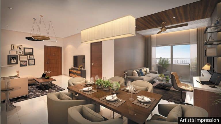 Explore luxury 2 & 3 BHK flats in Nacharam, Hyderabad. K Raheja Corp's ...