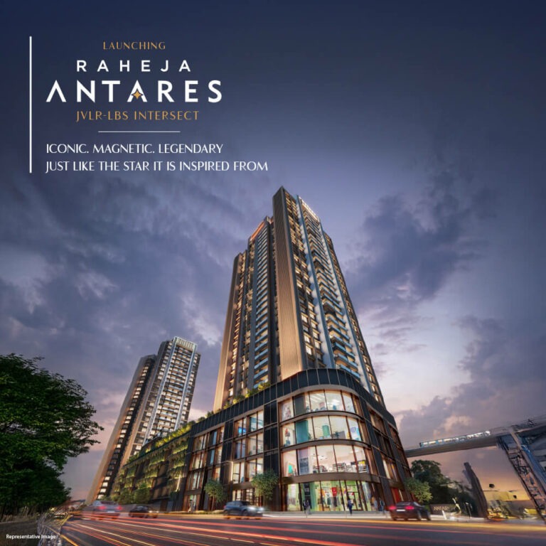 New Residential Projects in Kanjurmarg | Raheja Antares