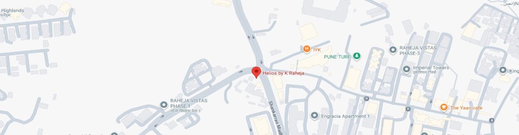 Raheja Helios, Pune – Largest 4 BHK Residences, Off NIBM